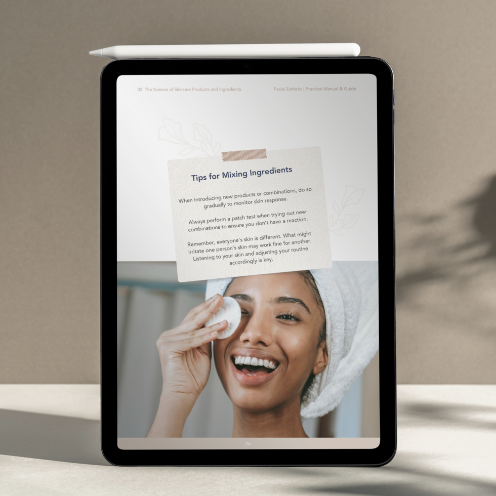 Facial Esthetics Practical Manual & Guide – Digital Book – Esthetician ...